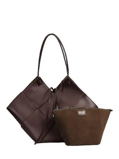 BOB ORÉ BLUE COLLECTION Taylor Tote - Chocolate
