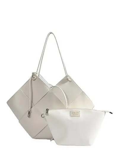 BOB ORÉ BLUE COLLECTION Taylor Tote - Off-white
