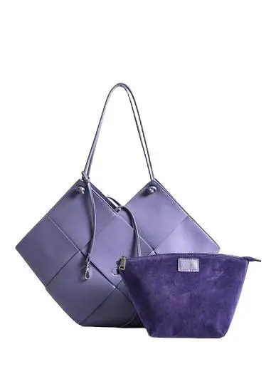 BOB ORÉ BLUE COLLECTION Taylor Tote - Taro Purple
