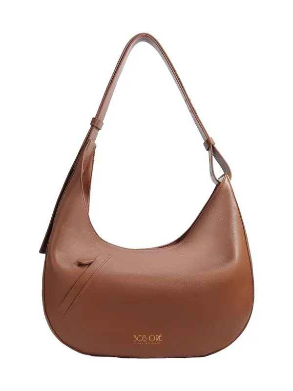 BOB ORÉ BLUE COLLECTION Flexi Handbag - Caramel