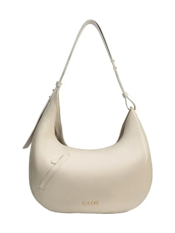 BOB ORÉ BLUE COLLECTION Flexi Handbag - Off-white