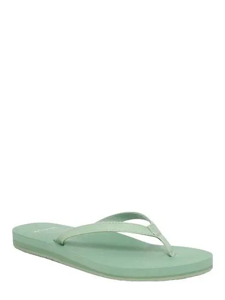 Sanuk Yoga Joy Ii Flip Flop - Aqua Foam