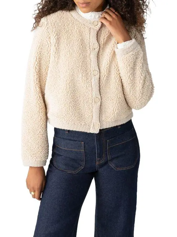 Sanctuary Cozy Textured Cardigan - Toasted Almond