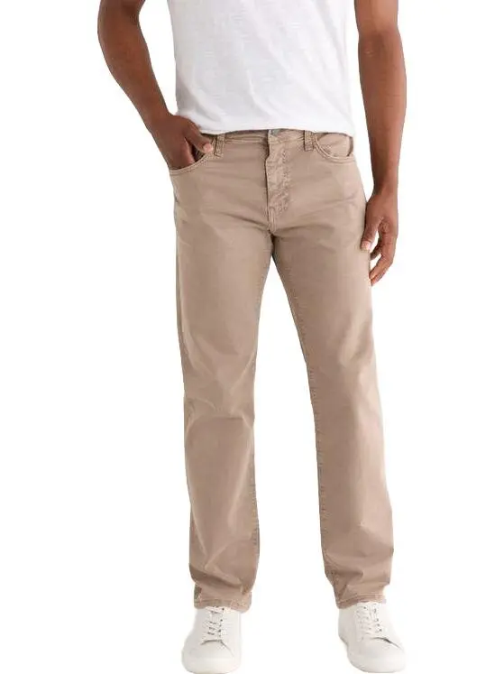 MAVI Zach Straight Leg Twill Pants - Fallen Rack Twill