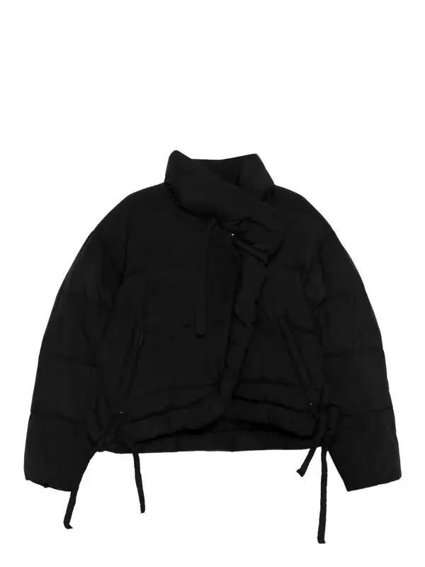 Ottolinger Drawstring Puffer Jacket - Black