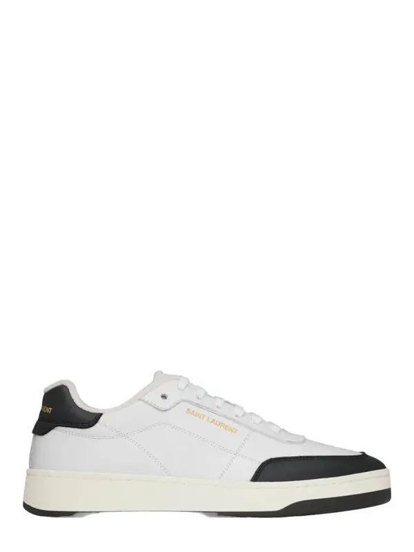 Saint Laurent Sl/61 Low Top Sneakers - White