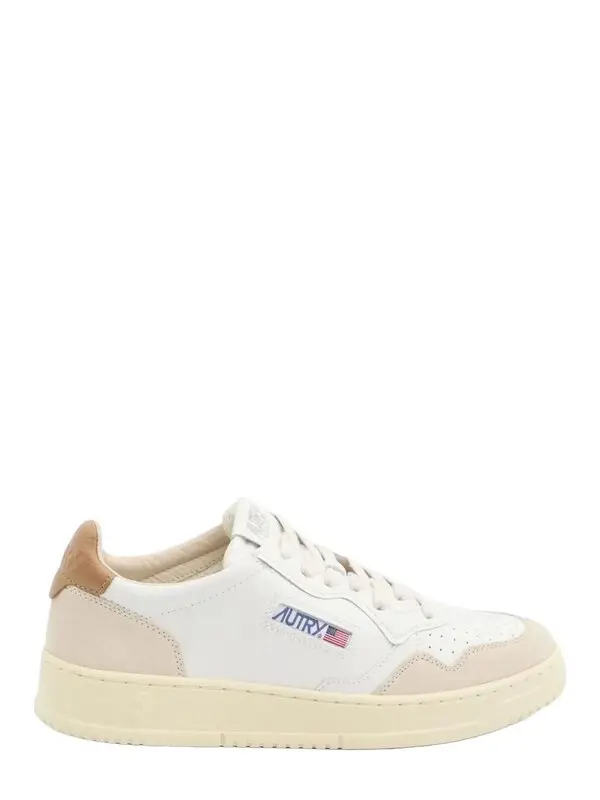 AUTRY Medalist Low Sneakers - White