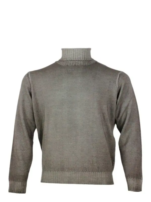 FILIPPO DE LAURENTIIS Turtleneck Sweater - Nuvola Topo