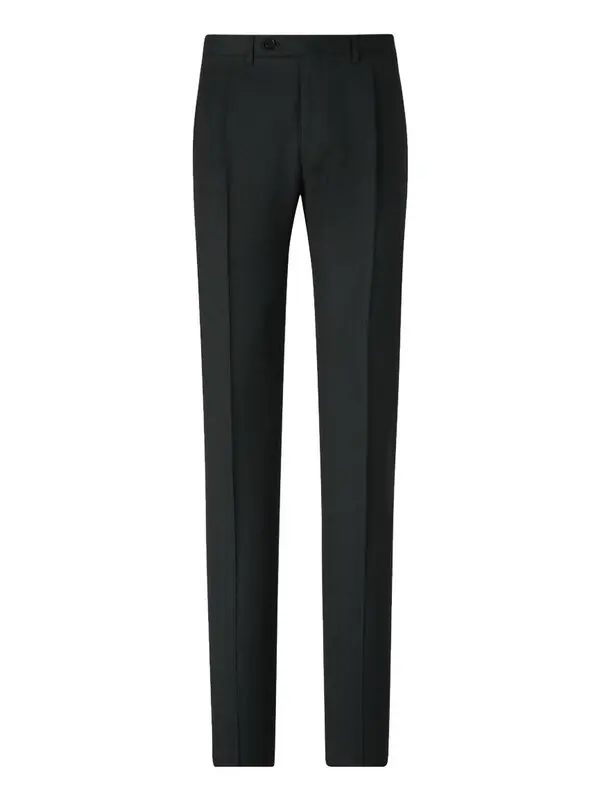 Canali Formal Wool Trousers - Grey