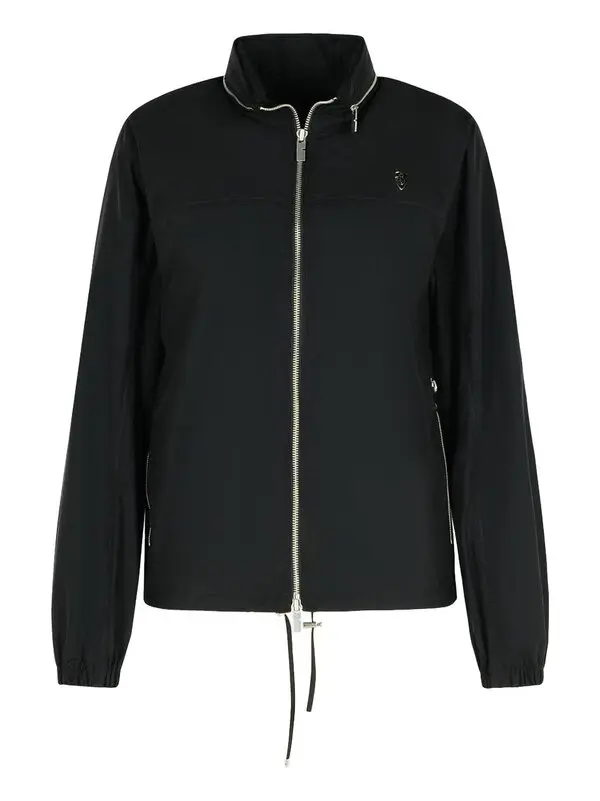 Burberry Cotton-blend Jacket - Black