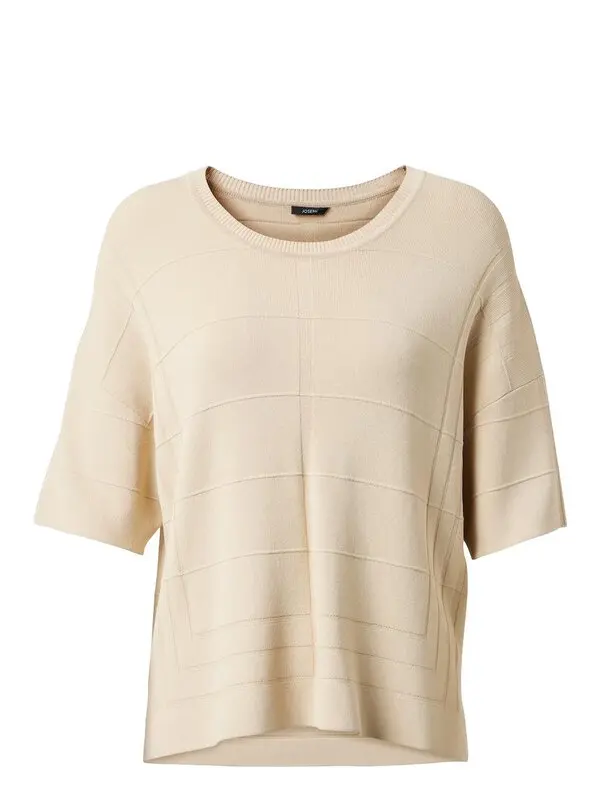 JOSEPH Knitted Top - Beige
