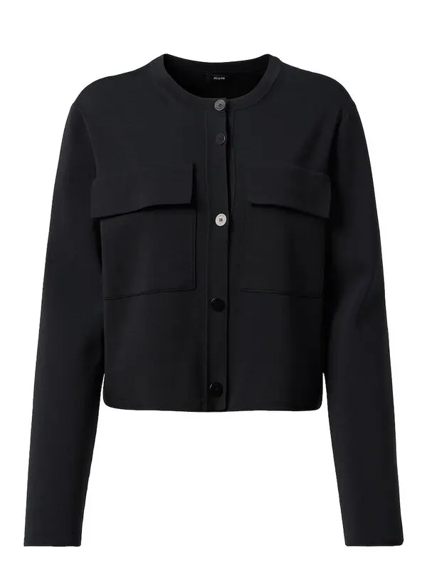 JOSEPH Cardigan - Black