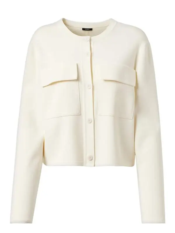 JOSEPH Cardigan - White