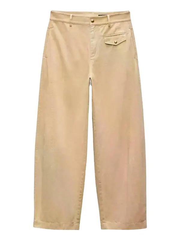 Rag & Bone Pocket-detail Trousers - Neutrals