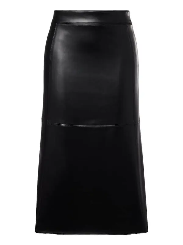 Max Mara Plata Midi Skirt - Black