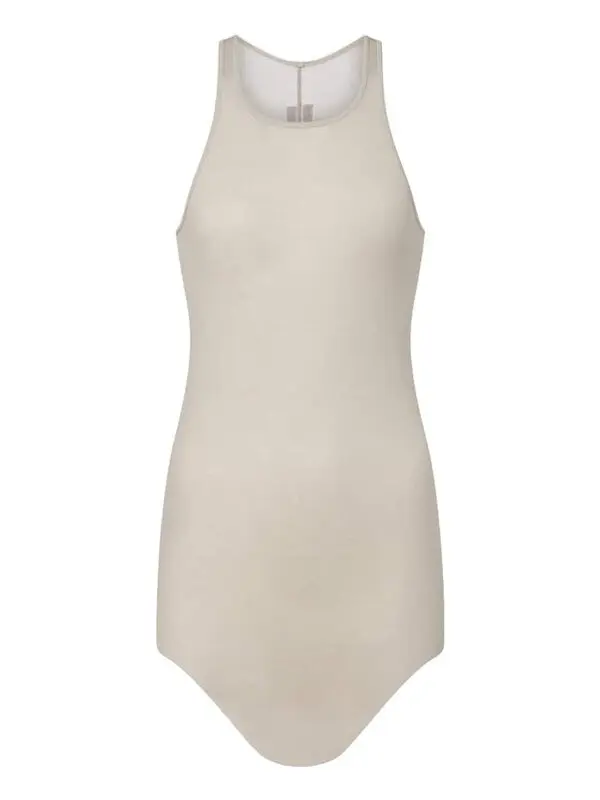 Rick Owens Cotton Tank Top - Grey