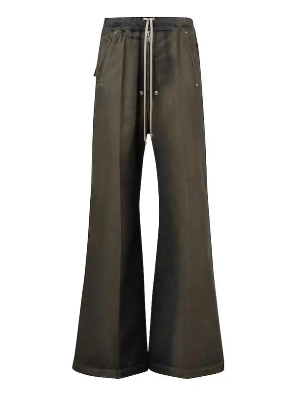 Rick Owens Bela Wide-leg Jeans - Grey