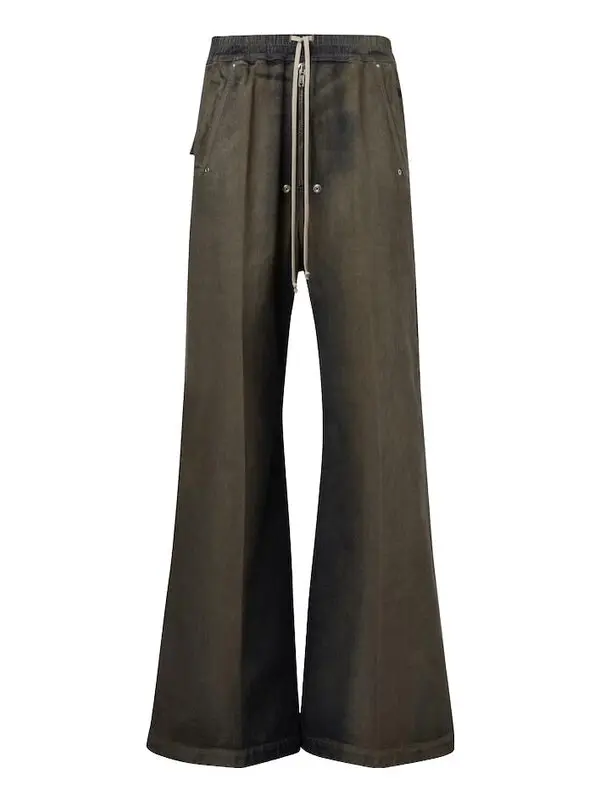 Rick Owens Bela Wide-leg Jeans - Grey