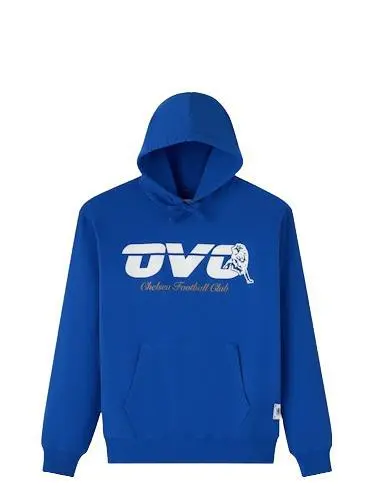 OVO X Chelsea Fc Hooded Sweatshirt - Blue