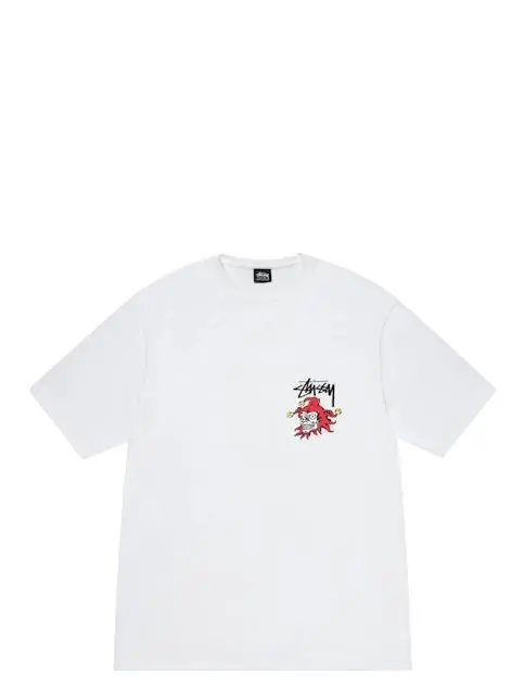 StÜssy Joker Tee Shirt - White
