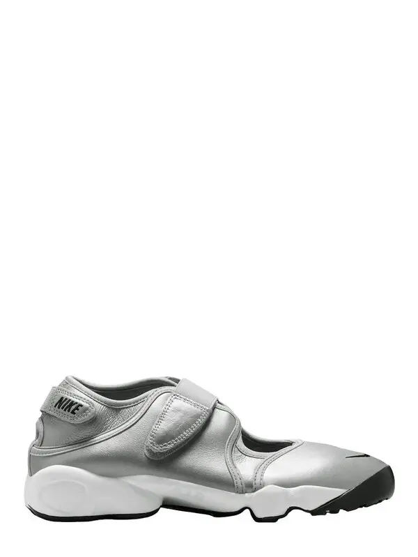 Nike Air Rift Leather - Metallic Silver/sail/black