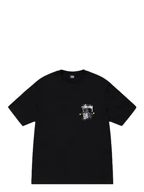 StÜssy Joker Tee Shirt - Black
