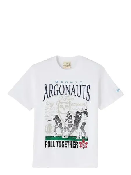 OVO X New Era Cfl Toronto Argonauts T-shirt - White