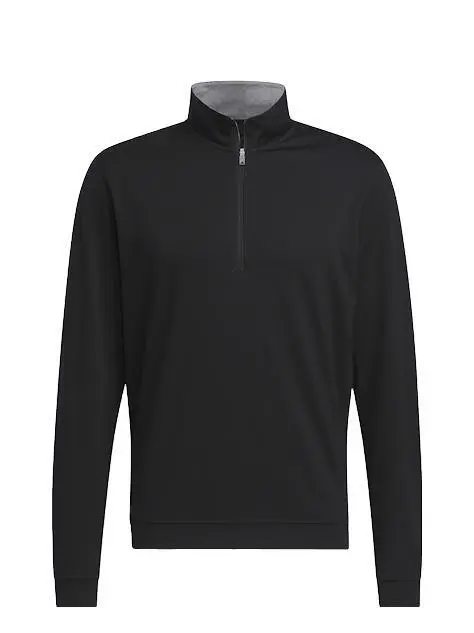 Adidas Elevated Golf Sweatshirt - Black