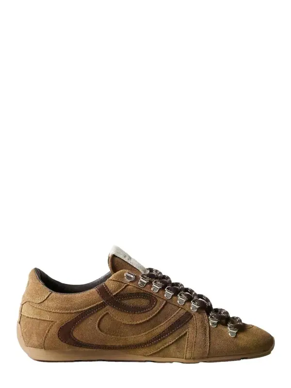 Claudie Pierlot Swing Lace-up Sneakers - Brown