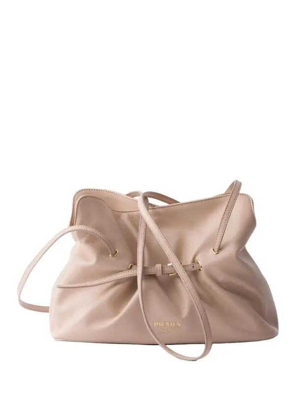 Prada Small Nappa Leather Bag - Pink