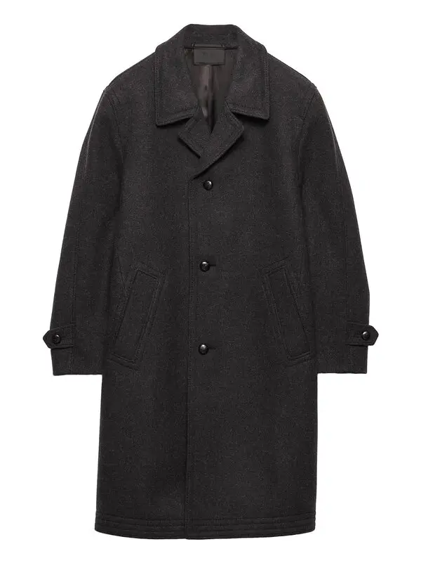 Prada Wool Coat - Grey
