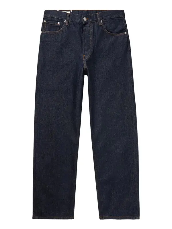 Dries Van Noten Wide-leg Jeans - Blue