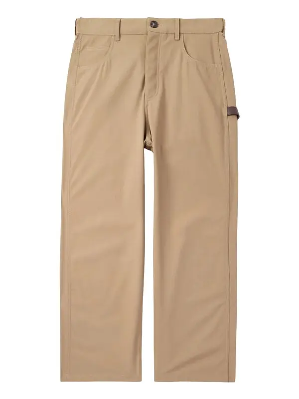 Loewe Carpenter Straight-leg Trousers - Neutrals