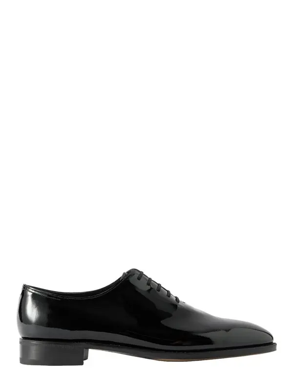 John Lobb Marldon Whole-cut Oxford Shoes - Black