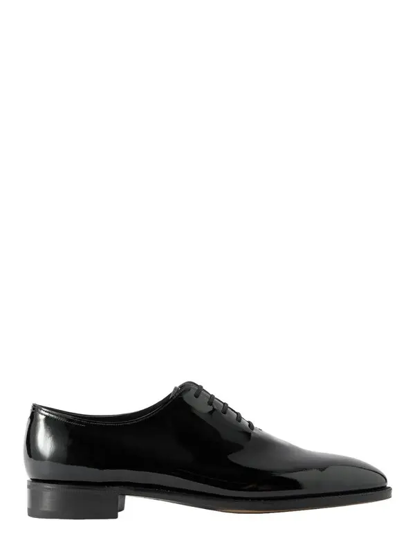 John Lobb Marldon Whole-cut Oxford Shoes - Black