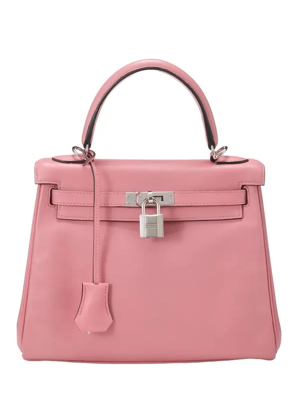 Hermès Swift Kelly Retourne 25 - Pink
