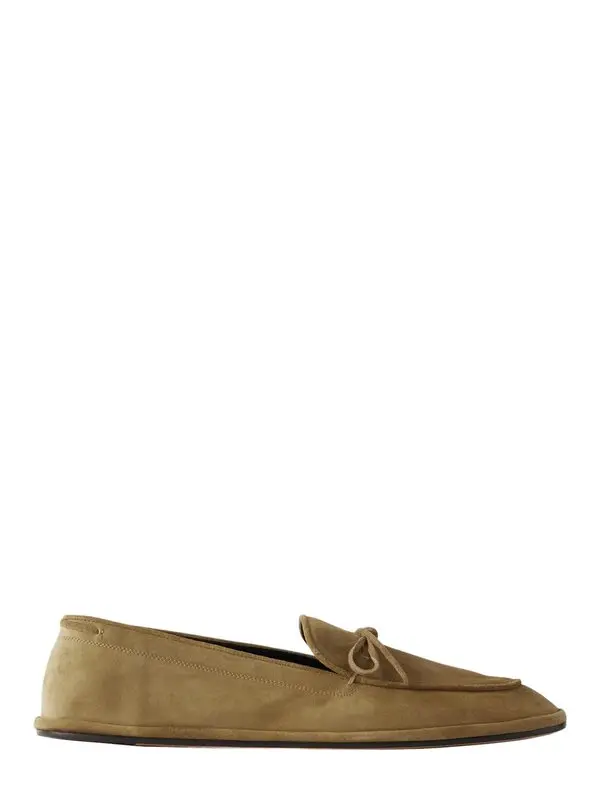 EMME PARSONS Parker Suede Loafers - Brown