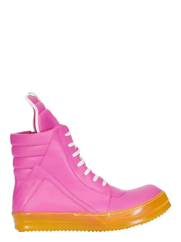 Rick Owens Edfu Geobasket - Pink