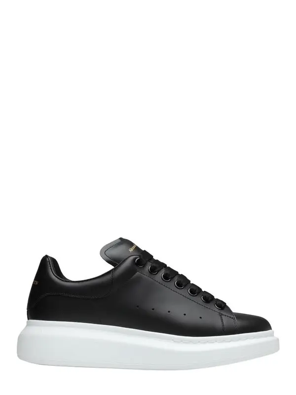 Alexander McQueen Oversized Sneaker - Black