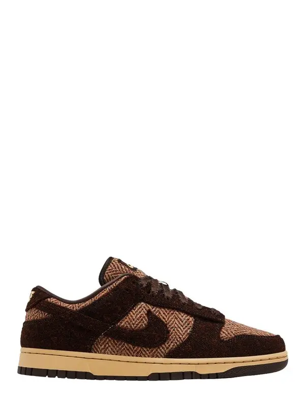 Nike Harris Tweed X Dunk Low 'sesame - Brown