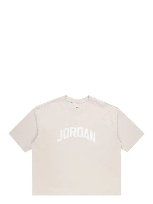 JORDAN Boxy T-shirt - Brown