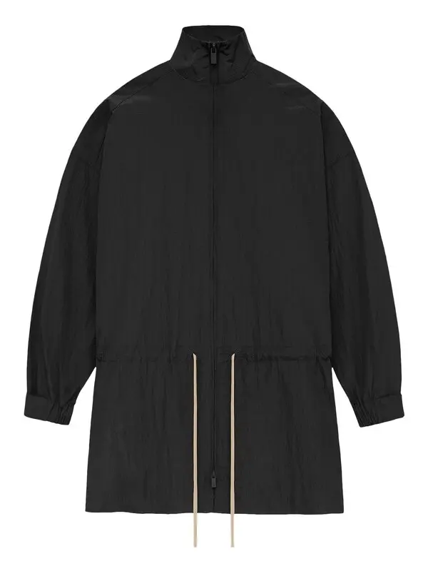 Fear Of God Ripstop Mockneck Anorak - Black