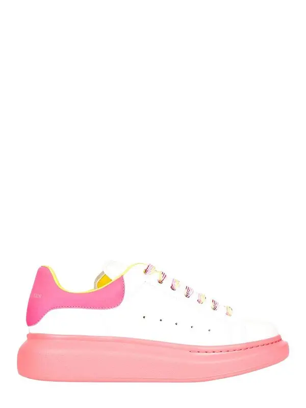 Alexander McQueen Oversized Sneakers - White