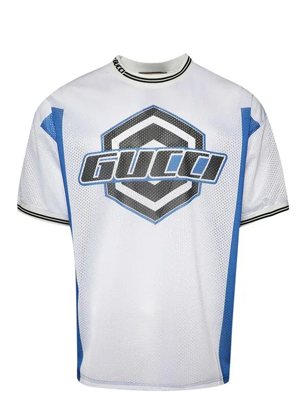 Gucci Emblem T-shirt - White
