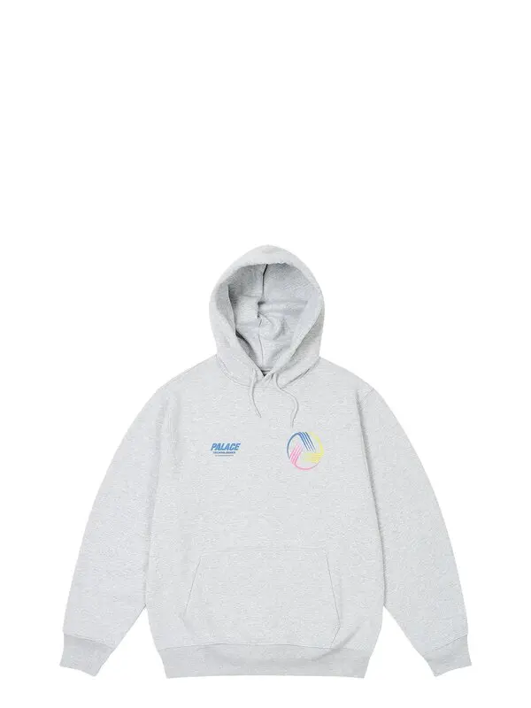 PALACE Technologies Hood - Grey
