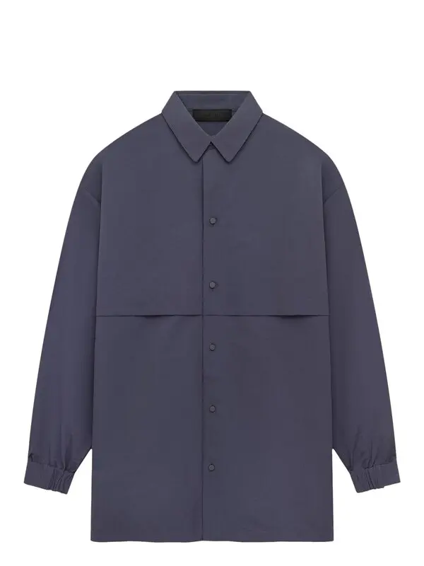Fear Of God Military Nylon Overshirt - Blue