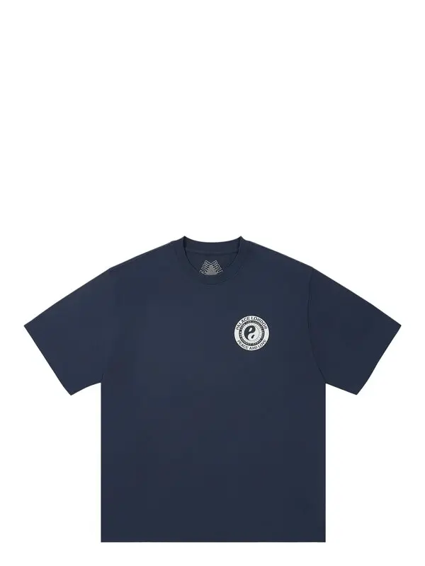 PALACE Nations T-shirt - Blue