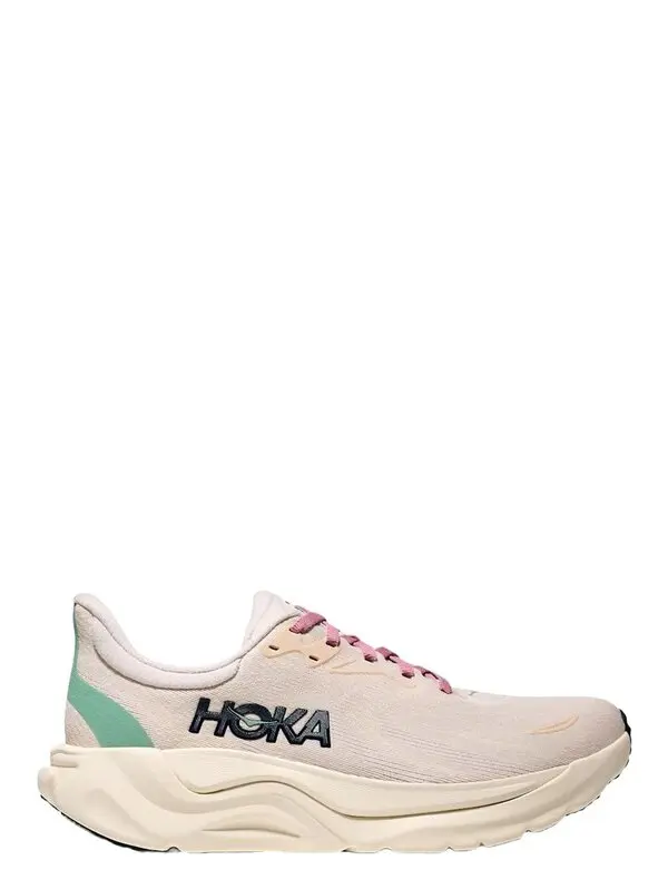 HOKA Arahi 8 Wide Sneakers - Cream