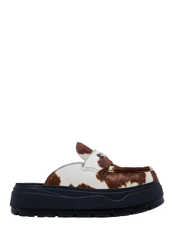 JORDAN Mule 'cow Print - Brown