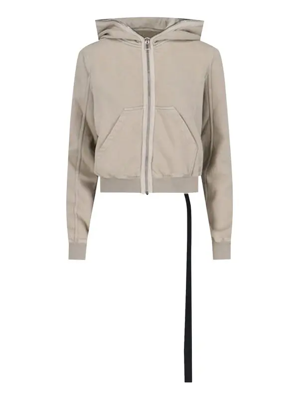 Rick Owens Gimp Hoodie - Black